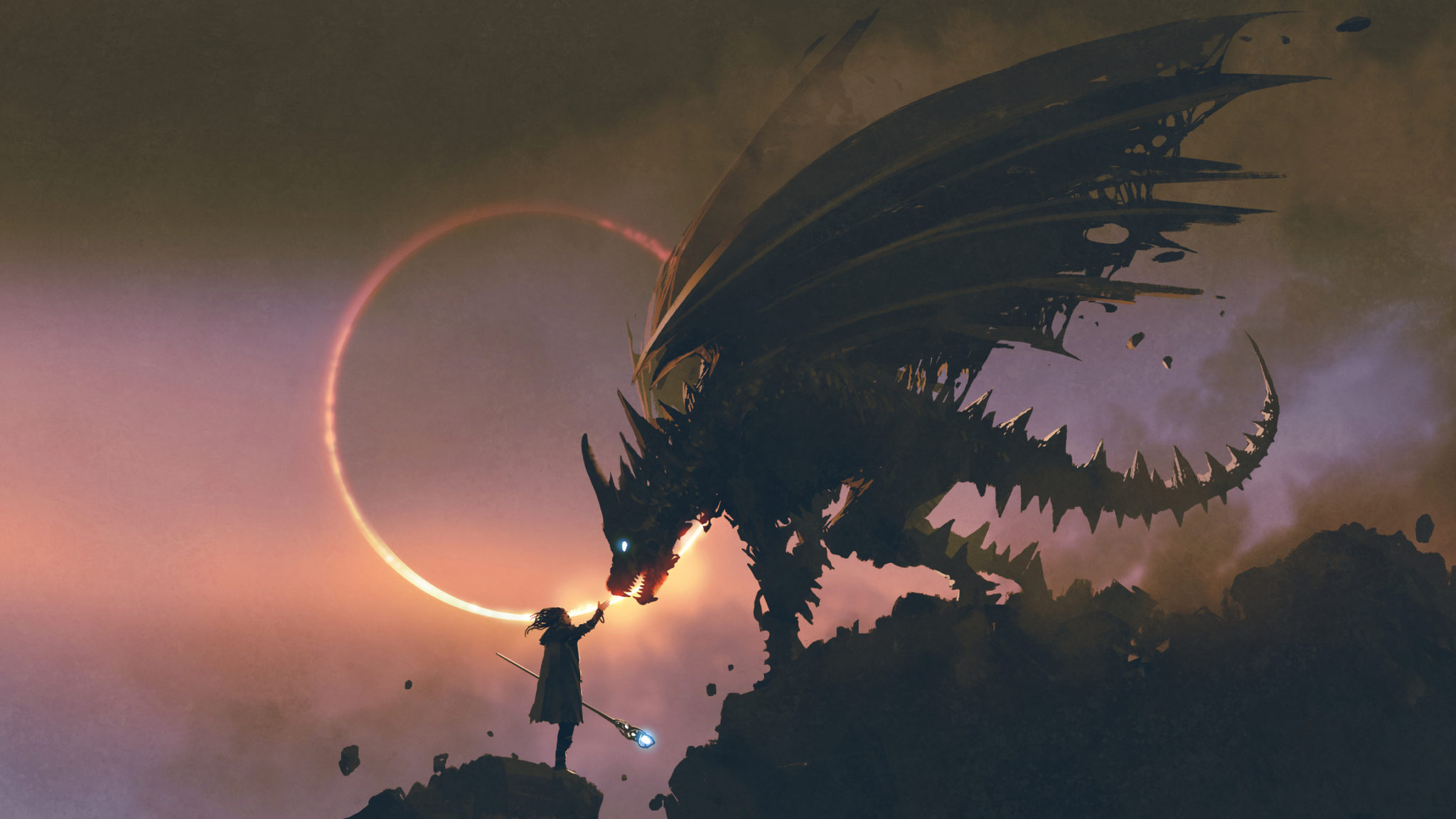 16 Exciting Fantasy Books With Dragons as Main Characters | N.S Mirage