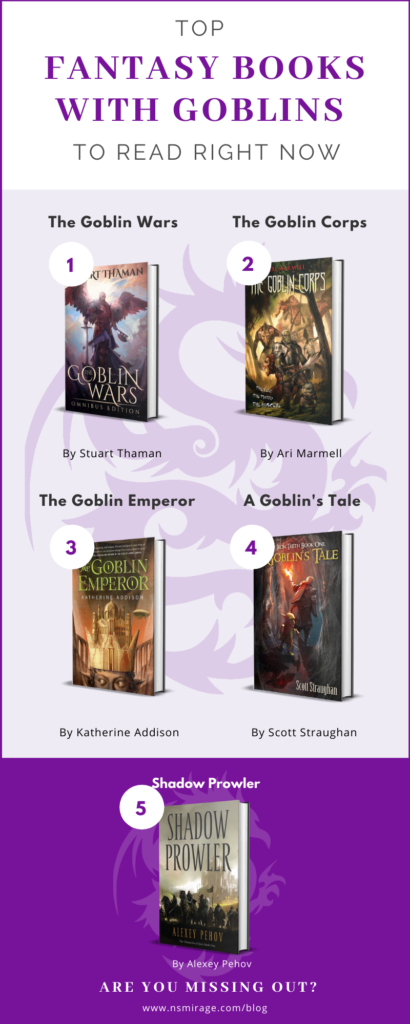 Top Fantasy Books With Goblins to Read Right Now – N. S. Mirage