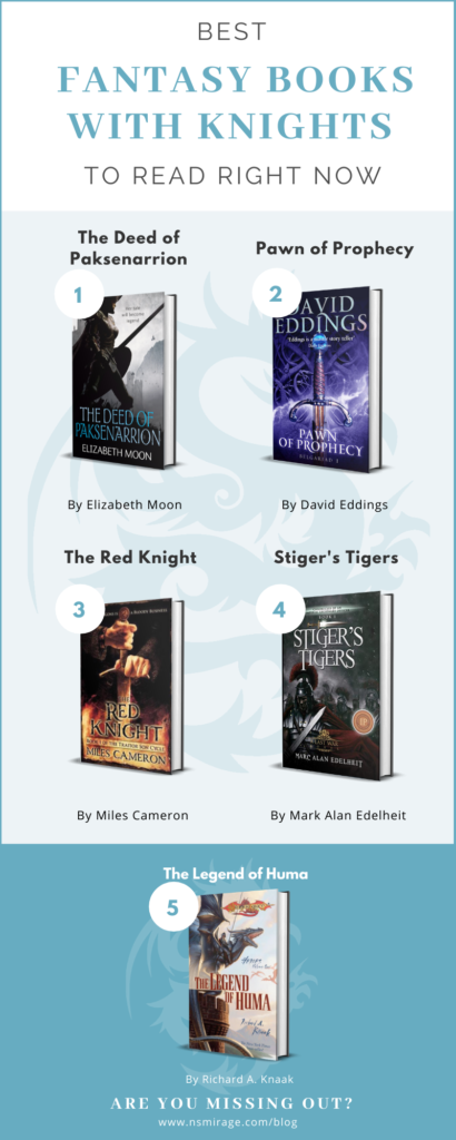 Best Fantasy Books With Knights to Read Right Now – N. S. Mirage