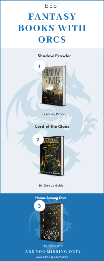Best Fantasy Books With Orcs You Won’t Want to Miss – N. S. Mirage