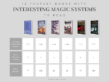 12 Fantasy Books With Interesting Magic Systems to Read | N.S Mirage