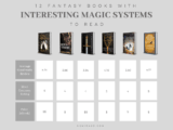 12 Fantasy Books With Interesting Magic Systems to Read | N.S Mirage