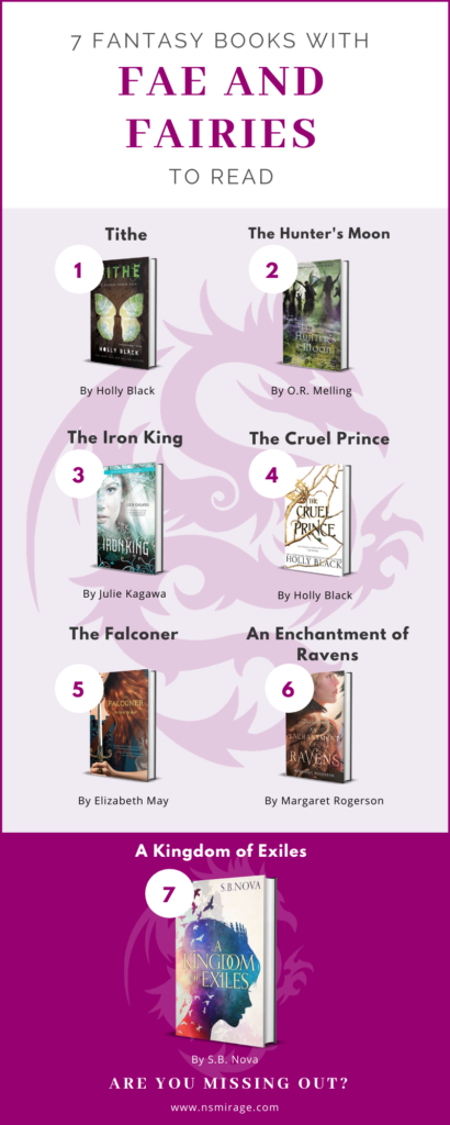 7 Enchanting Fantasy Books With Fae and Fairies to Read – N. S. Mirage