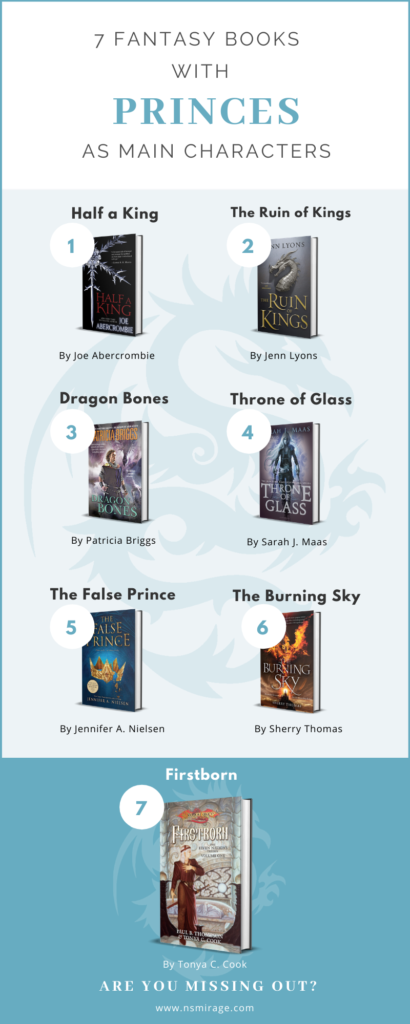 7 Great Fantasy Books With Princes as Main Characters – N. S. Mirage