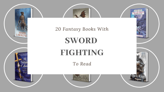 Header – 20 Exciting Fantasy Books With Sword Fighting | N.S Mirage