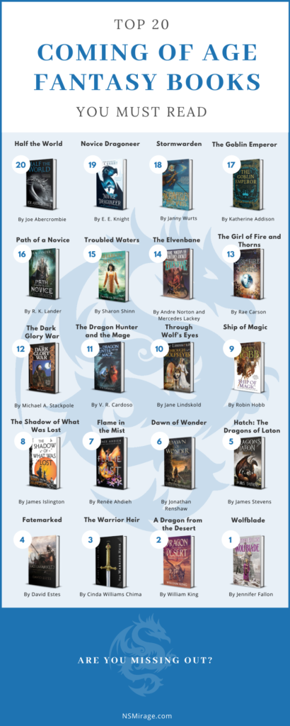 Top 20 Coming of Age Fantasy Books You Have to Read – N. S. Mirage