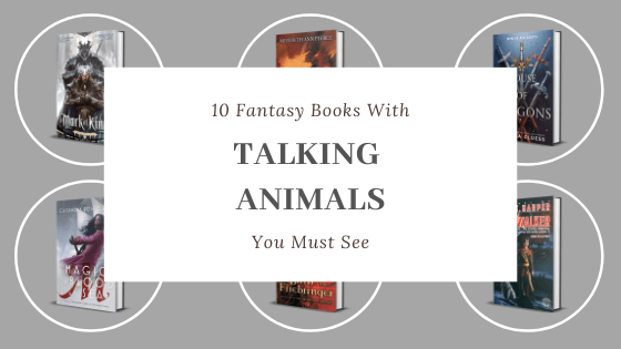 Header – Fantasy Books With Talking Animals | N.S Mirage