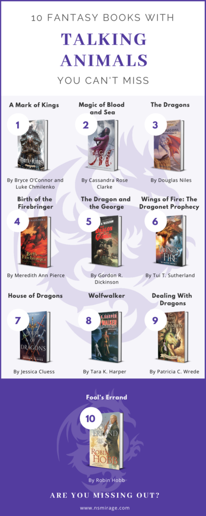 10 Amazing Fantasy Books With Talking Animals You Must See – N. S. Mirage