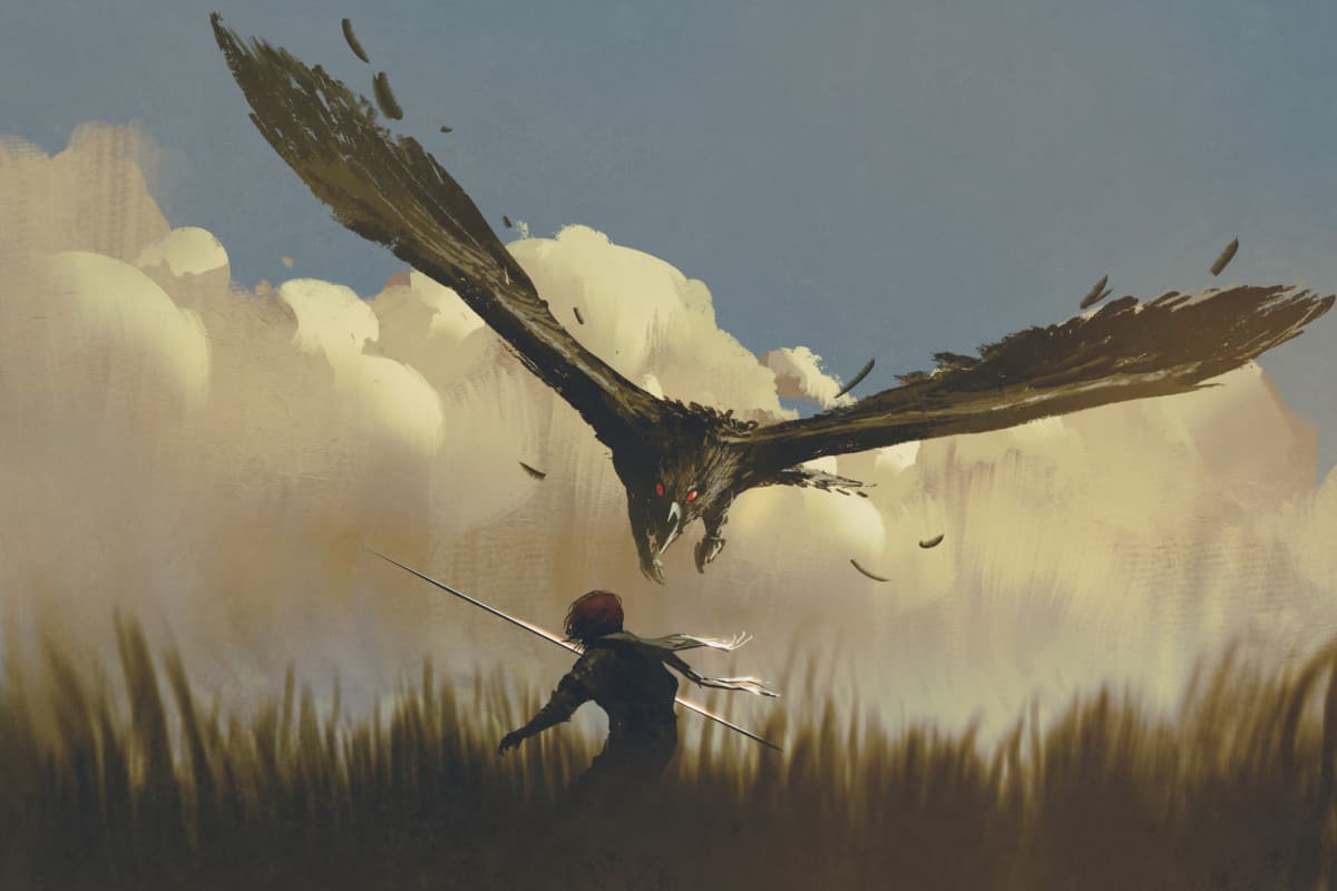 5 Gripping Fantasy Books With Griffins to Read Today | N.S Mirage
